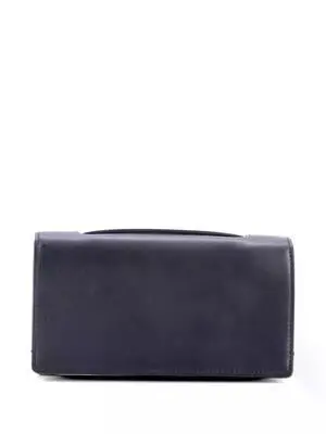 Dior Bee Leather Clutch Bag