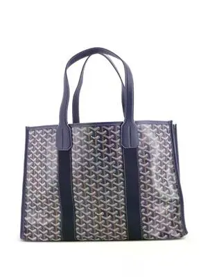 Goyard Villette Printed Coated Canvas Mm Tote Bag - Blue