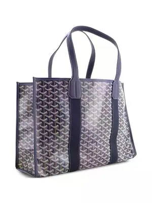 Goyard Villette Printed Coated Canvas Mm Tote Bag - Blue
