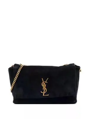 Saint Laurent Classic Monogram Reversible Shoulder Bag