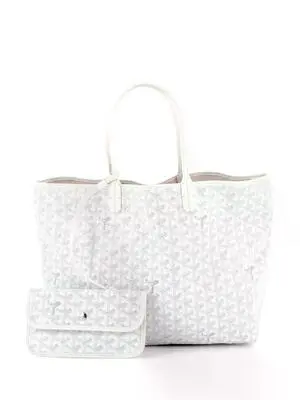 Goyard Saint Louis Pm Tote Bag - White