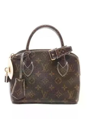 LOUIS VUITTON 2011 Monogram Lockit Bb Satchel
