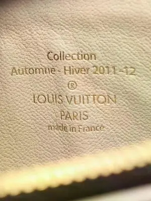 LOUIS VUITTON 2011 Monogram Lockit Bb Satchel