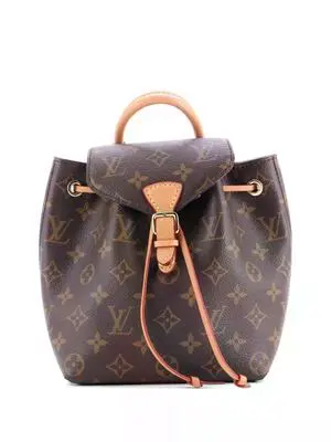LOUIS VUITTON Montsouris Nm Monogram Canvas Bb Backpack
