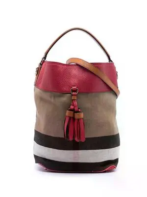 Burberry Shoulder Strap Bucket Bags