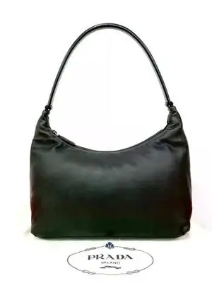 Prada Soft Calf Shoulder Bag