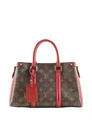 LOUIS VUITTON 2020 Monogram Soufflot Bb Satchel