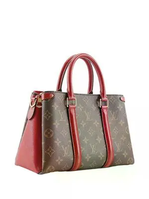 LOUIS VUITTON 2020 Monogram Soufflot Bb Satchel