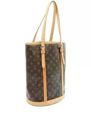 LOUIS VUITTON 2003 Monogram Gm Bucket Bag