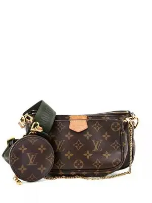 LOUIS VUITTON Multi Pochette Accessoires Monogram Canvas - Brown