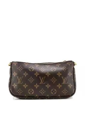 LOUIS VUITTON Multi Pochette Accessoires Monogram Canvas - Brown