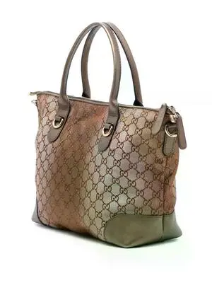 Gucci Gg Lurex Heart Bit Satchel