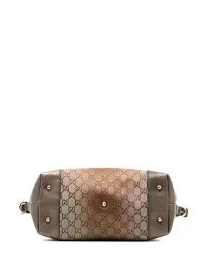 Gucci Gg Lurex Heart Bit Satchel