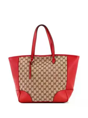 Gucci Bree Gg Canvas Medium Tote Bag