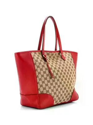 Gucci Bree Gg Canvas Medium Tote Bag