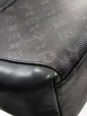 LOUIS VUITTON 2017 Monogram Eclipse Voyager Pm Crossbody Bag