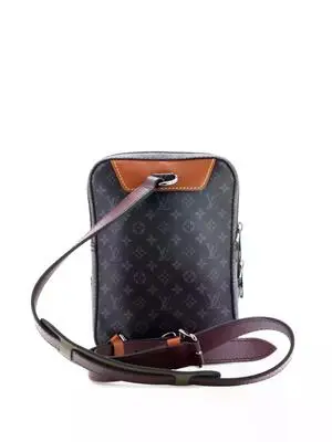 LOUIS VUITTON Amazone Sling Bag Patchwork Monogram Eclipse Canvas And Printed Leather Backpack