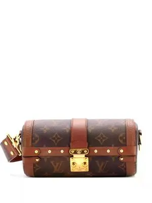 LOUIS VUITTON Papillon Trunk Bag Monogram Canvas