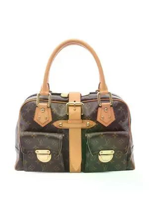 LOUIS VUITTON 2007 Monogram Manhattan Gm Handbag