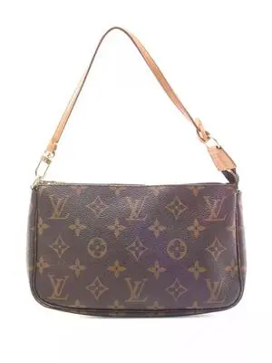 LOUIS VUITTON 2002 Monogram Pochette Accessoires Handbag