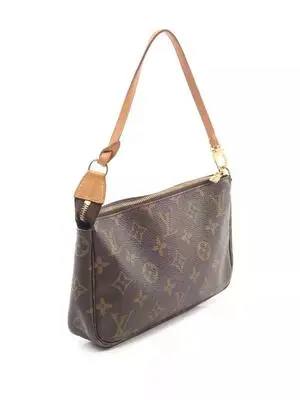 LOUIS VUITTON 2002 Monogram Pochette Accessoires Handbag