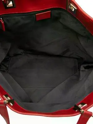 Gucci Gg Canvas Tote Bag 2000-2015 - Red