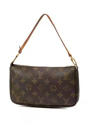 LOUIS VUITTON 2001 Monogram Pochette Accessoires