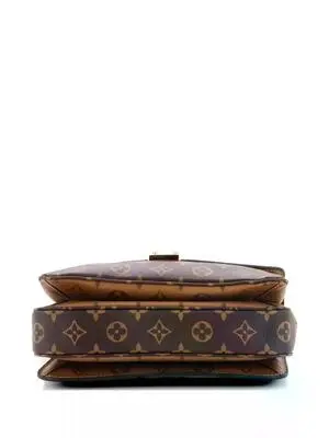 LOUIS VUITTON Pochette Metis Reverse Monogram Canvas Crossbody Bag - Brown