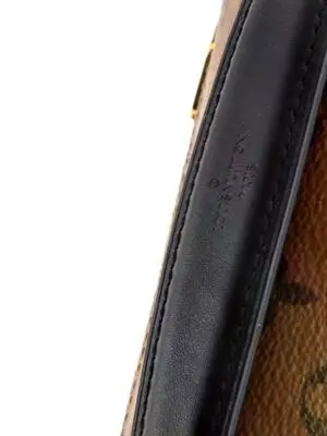 LOUIS VUITTON Pochette Metis Reverse Monogram Canvas Crossbody Bag - Brown