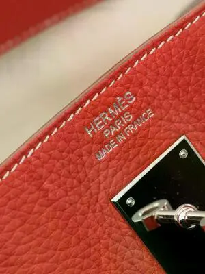 Hermès 2011 Birkin 40 Handbag Clemence