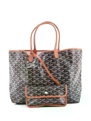 Goyard Saint Louis Coated Canvas Pm Tote Bag