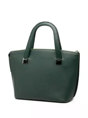 Celine 1997 Grained Calfskin Satchel