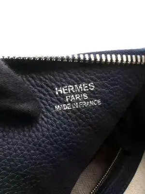 Hermès 2018 Togo Wallago Cabine 35 Handbag