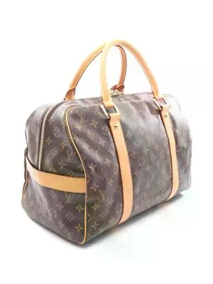 LOUIS VUITTON 2007 Monogram Carryall Boston Bag