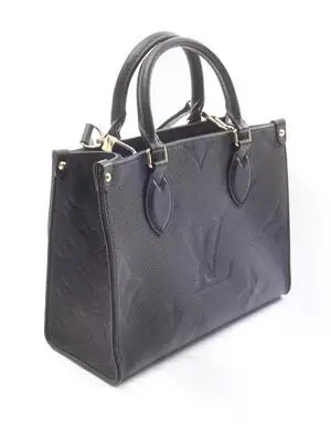 LOUIS VUITTON 2021-2026 Monogram Empreinte Onthego Pm Satchel