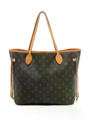 LOUIS VUITTON 2008 Monogram Neverfull Mm Tote Bag