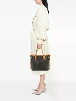 LOUIS VUITTON 2008 Monogram Neverfull Mm Tote Bag