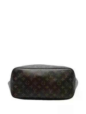 LOUIS VUITTON 2008 Monogram Neverfull Mm Tote Bag