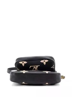 LOUIS VUITTON Multi Pochette Accessoires Bicolor Monogram Empreinte Giant Crossbody Bag - Black