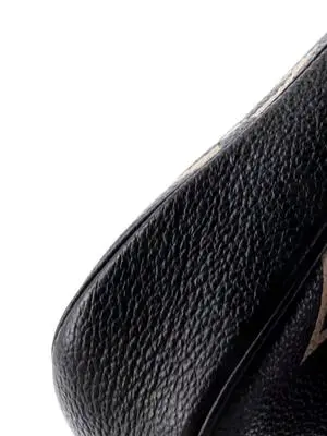 LOUIS VUITTON Multi Pochette Accessoires Bicolor Monogram Empreinte Giant Crossbody Bag - Black