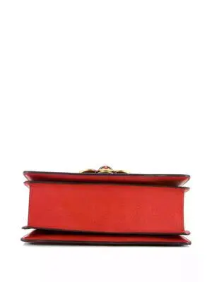 Gucci Queen Margaret Top Handle Small Satchel - Brown
