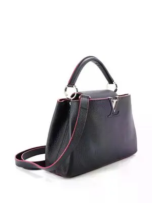 LOUIS VUITTON Capucines Bb Satchel