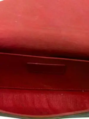 LOUIS VUITTON Damier Ebene Pochette Felicie - Brown