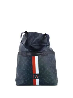 LOUIS VUITTON Ultralight Monogram Cobalt Canvas Tote Bag