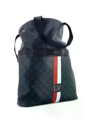 LOUIS VUITTON Ultralight Monogram Cobalt Canvas Tote Bag