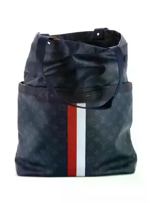 LOUIS VUITTON Ultralight Monogram Cobalt Canvas Tote Bag