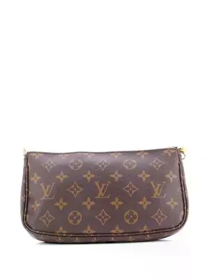 LOUIS VUITTON Multi Pochette Accessoires Monogram Canvas Crossbody Bag