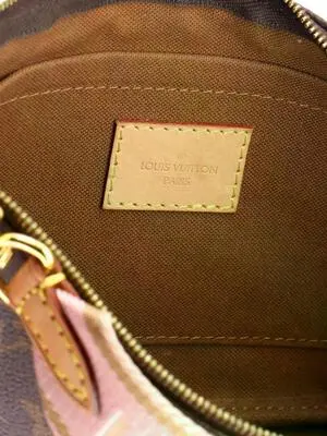 LOUIS VUITTON Multi Pochette Accessoires Monogram Canvas Crossbody Bag