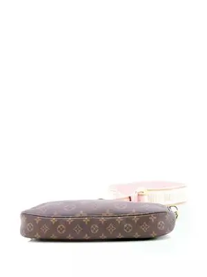 LOUIS VUITTON Multi Pochette Accessoires Monogram Canvas Crossbody Bag