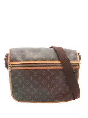 LOUIS VUITTON 2006 Monogram Bosphore Messenger Gm